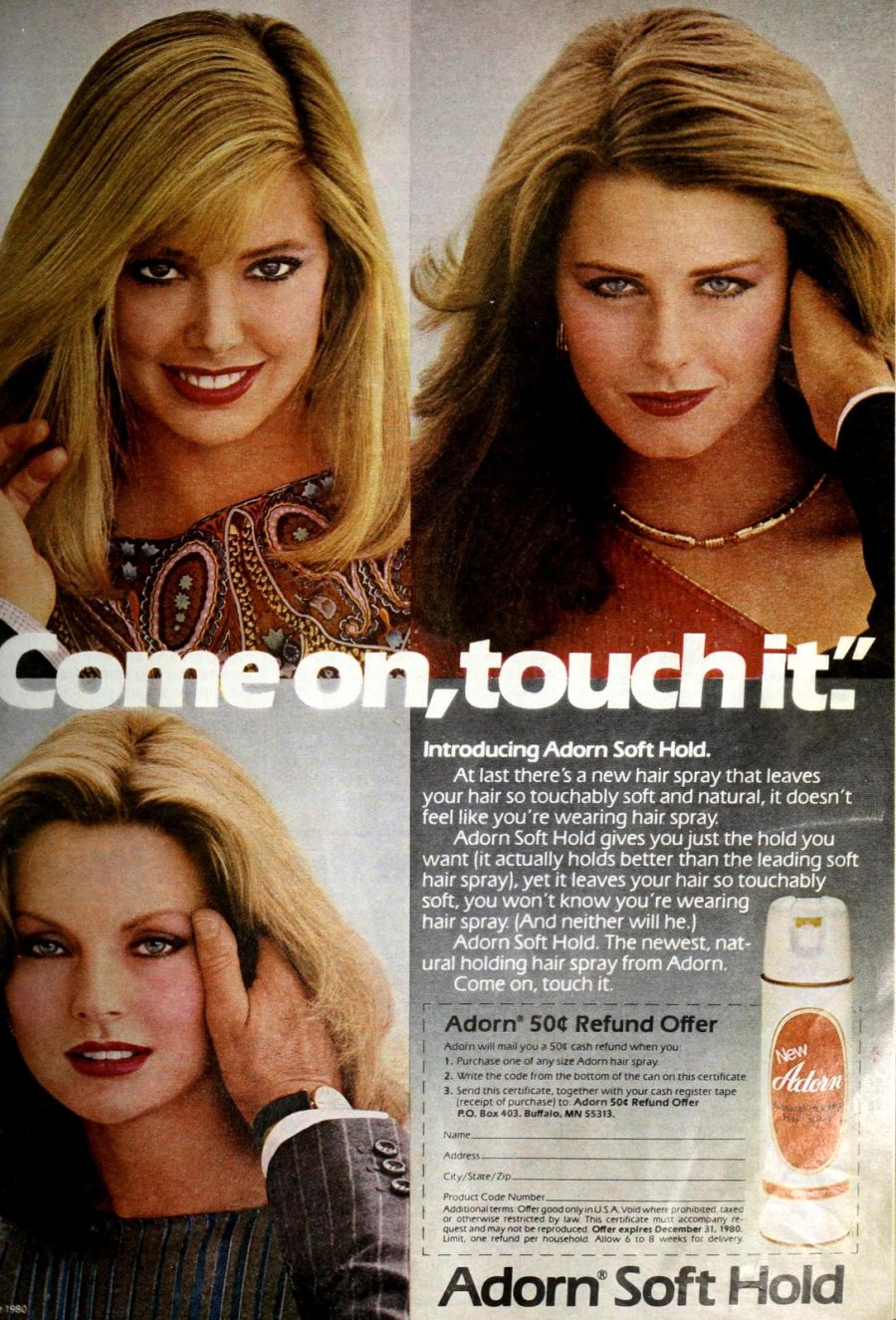 Top 80s hairspray brands: The key to that retro big hair look - Click ...