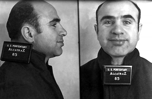 How gangster 'Scarface' Al Capone was caught, served hard time at ...