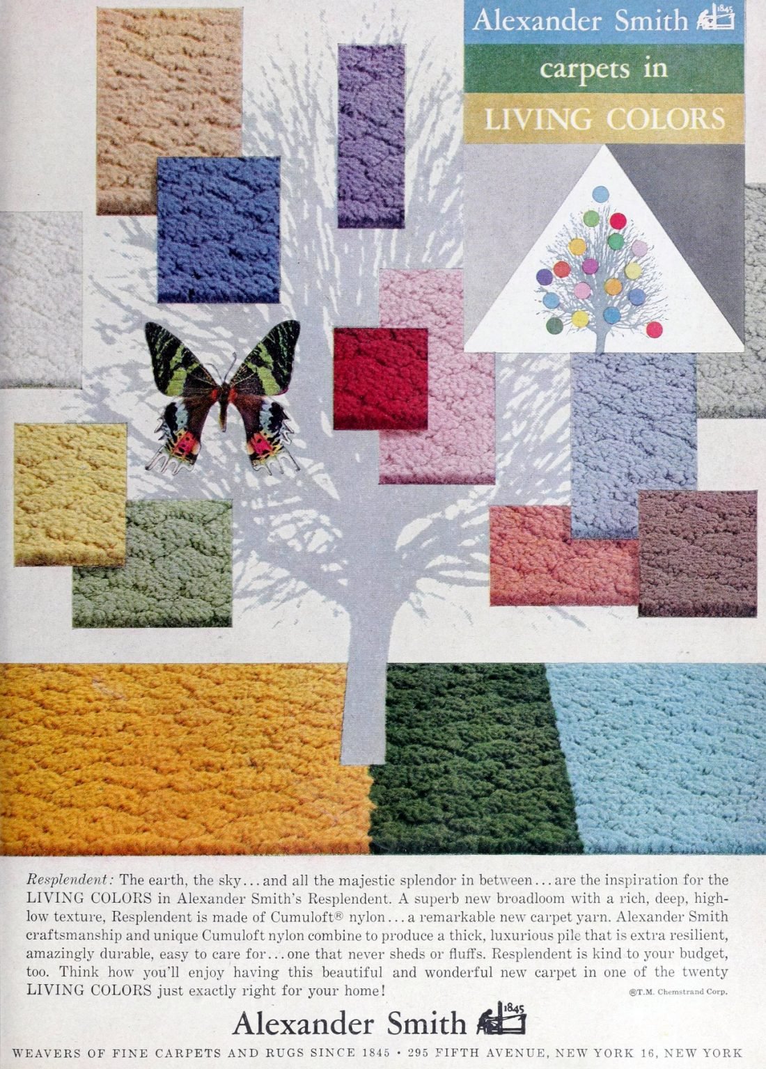 See 70 vintage sculptured & textured carpets that gave homes an old ...