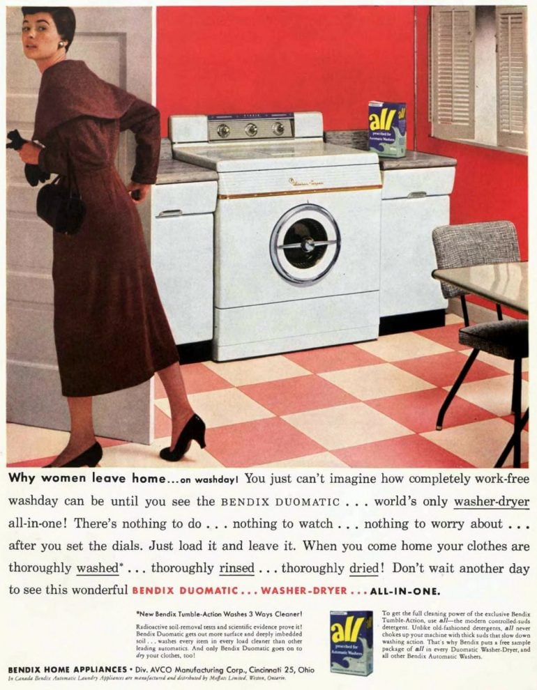 30 old laundry detergent brands & ads, plus bleach, fabric softeners ...