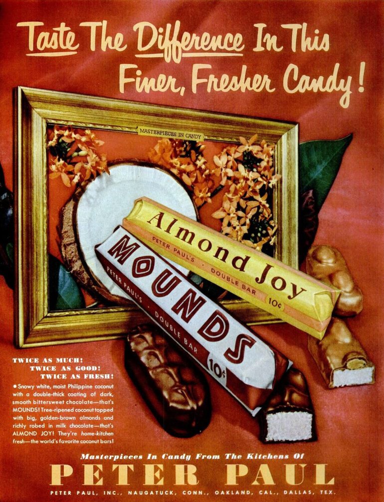 1950s candy: Favorite chocolate bars & other sweet treats from the ...