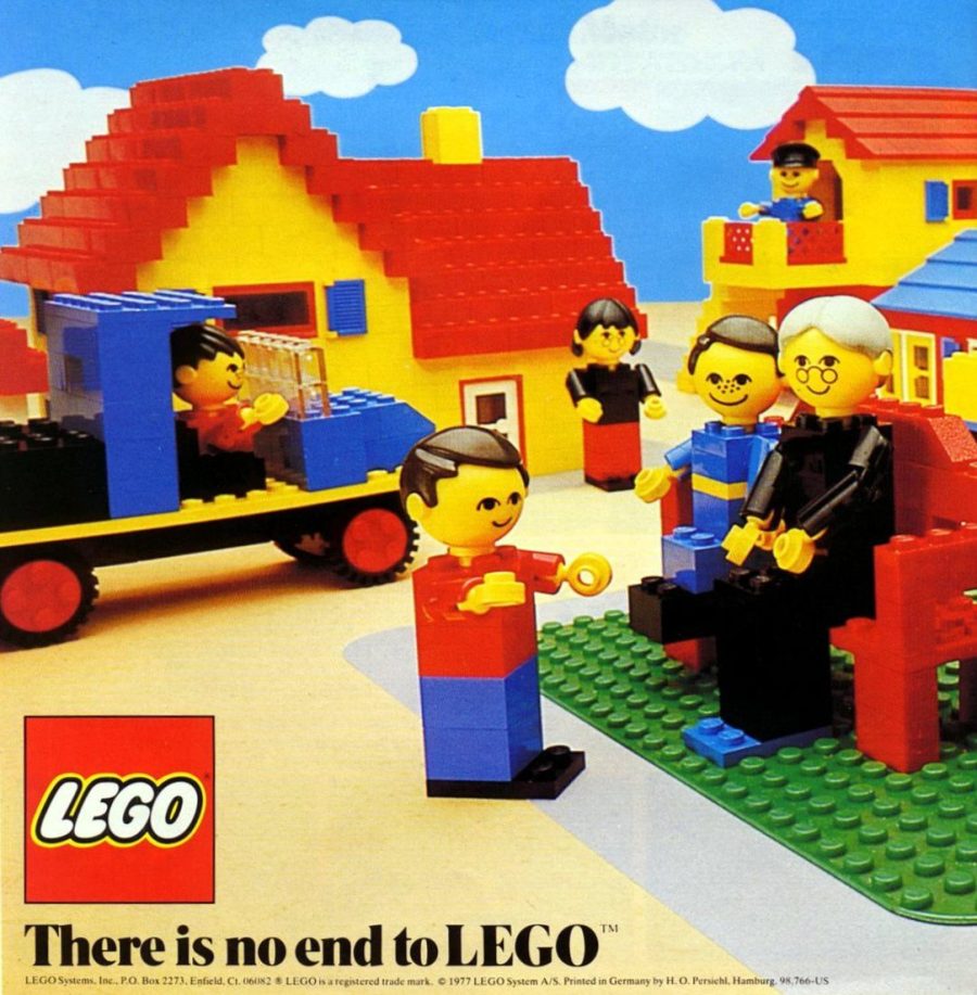 Vintage LEGO toys built the foundation of our childhood fun, brick by ...