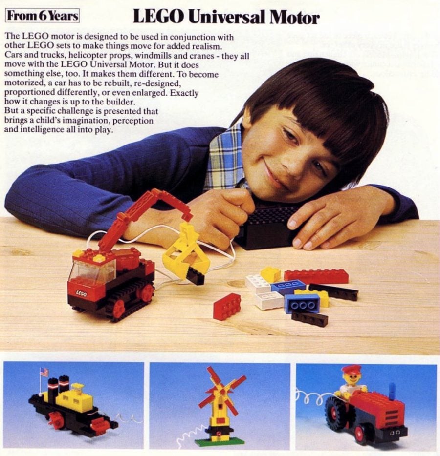 Vintage LEGO toys built the foundation of our childhood fun, brick by ...