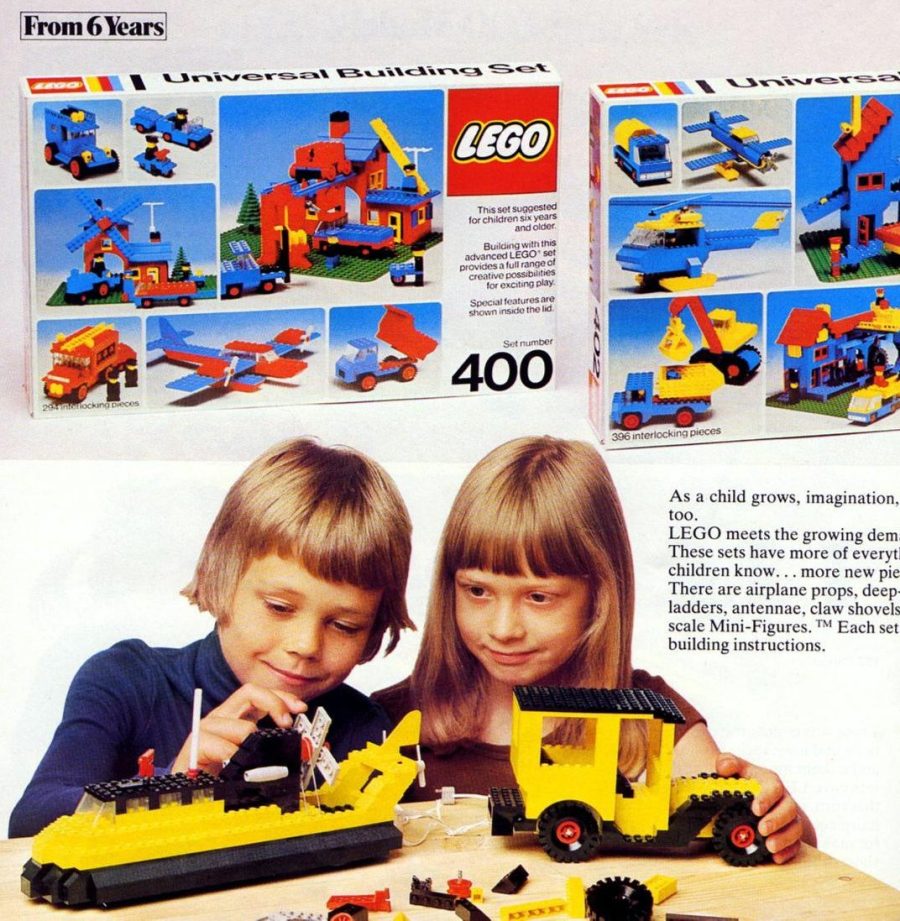 Vintage LEGO toys built the foundation of our childhood fun, brick by ...