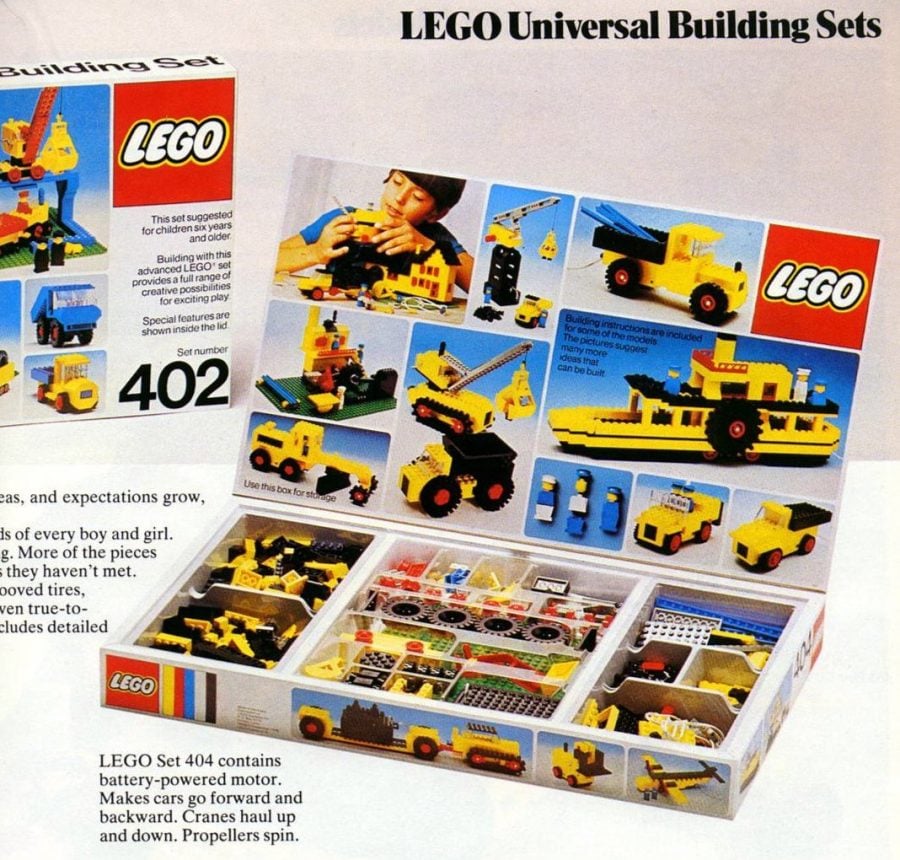 Vintage LEGO toys built the foundation of our childhood fun, brick by ...