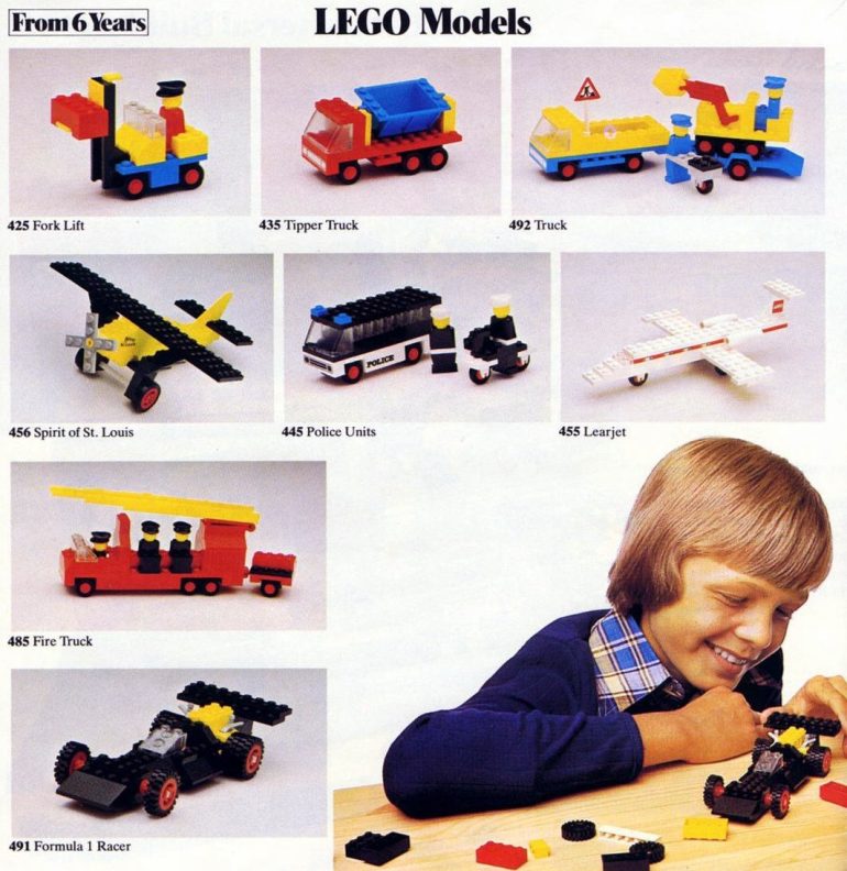 Vintage LEGO toys built the foundation of our childhood fun, brick by ...