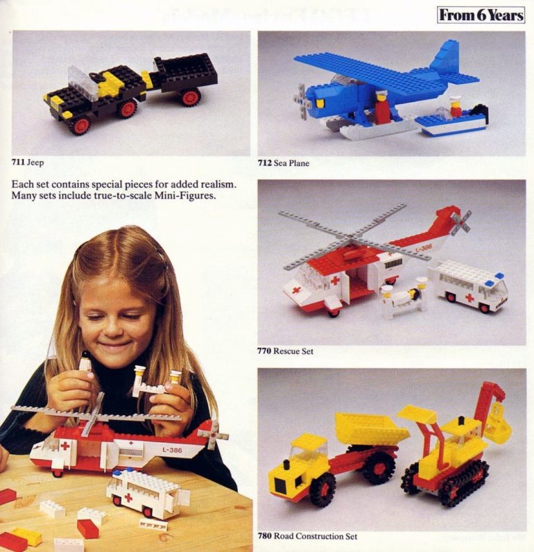 Vintage LEGO toys built the foundation of our childhood fun, brick by ...