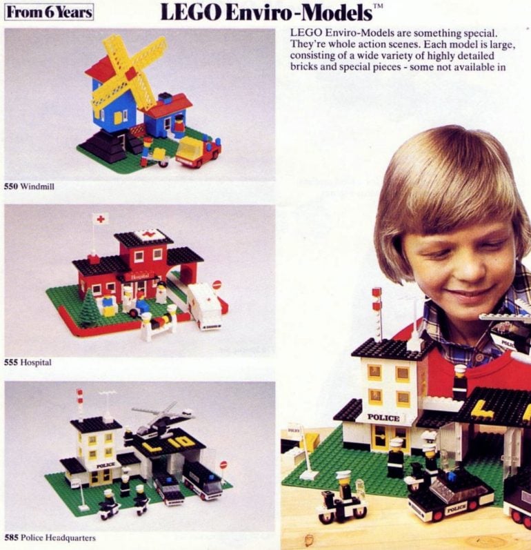 Vintage LEGO toys built the foundation of our childhood fun, brick by ...