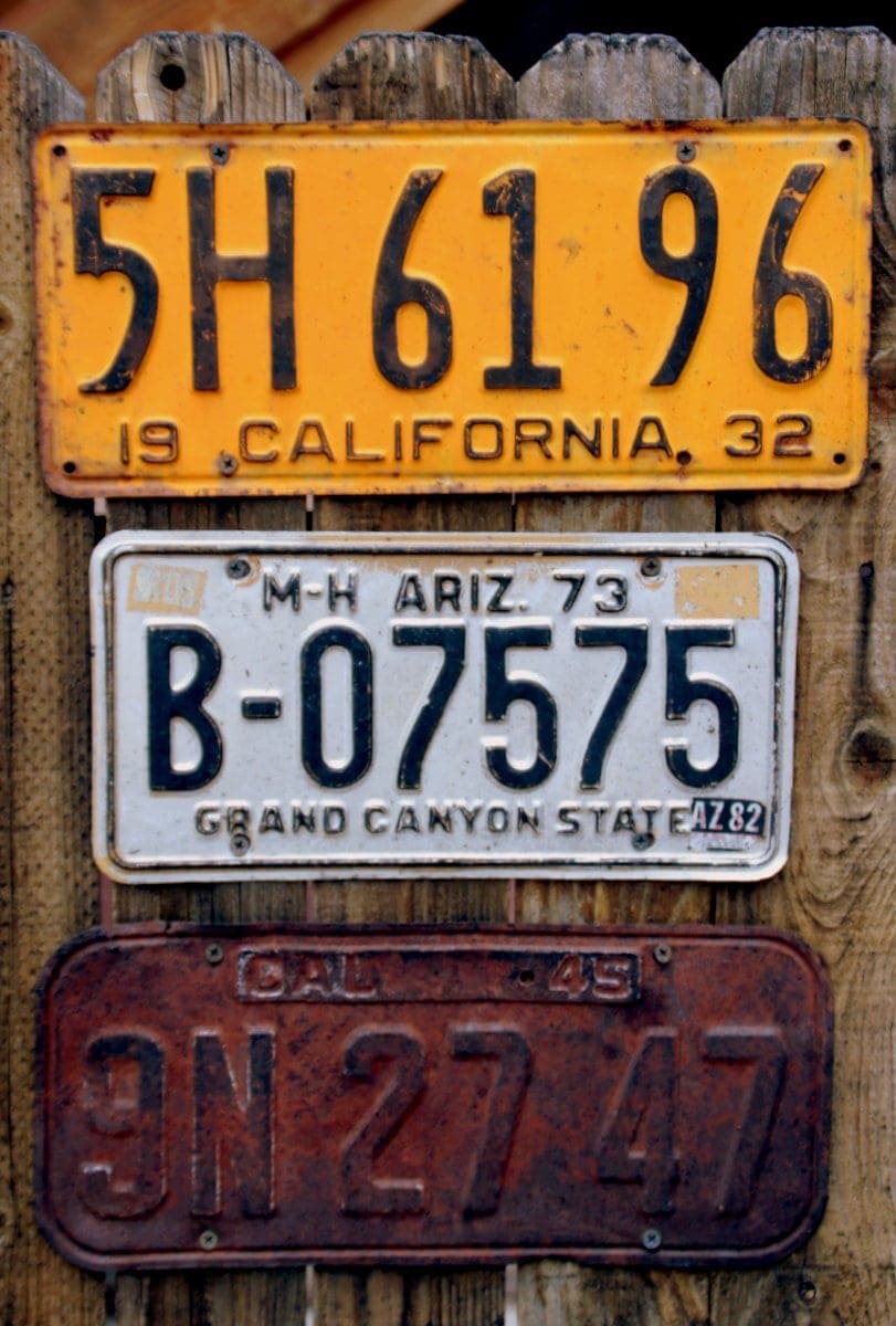 See 200 vintage license plates for all the American states & beyond ...