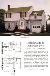 1940s house plans: These vintage starter home designs were small but ...