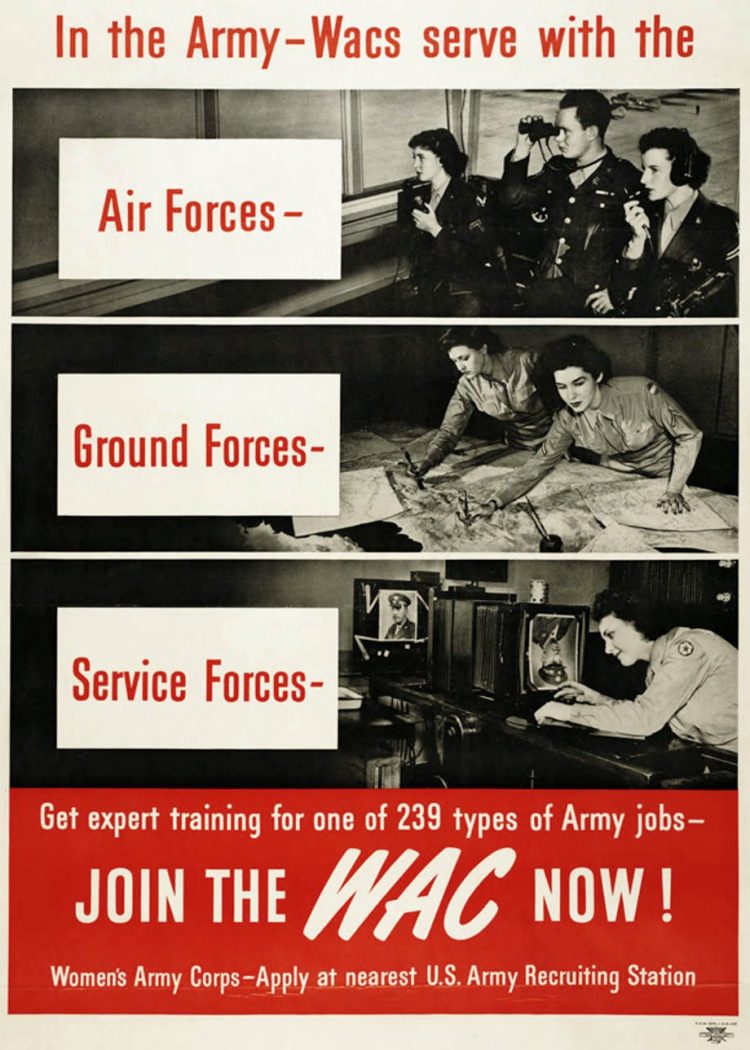 Why women joined the WAC (Women's Army Corps) during WWII - Click Americana