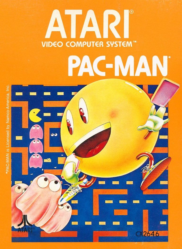 Vintage Pac-Man game: We were obsessed with eating up those gobbling ...