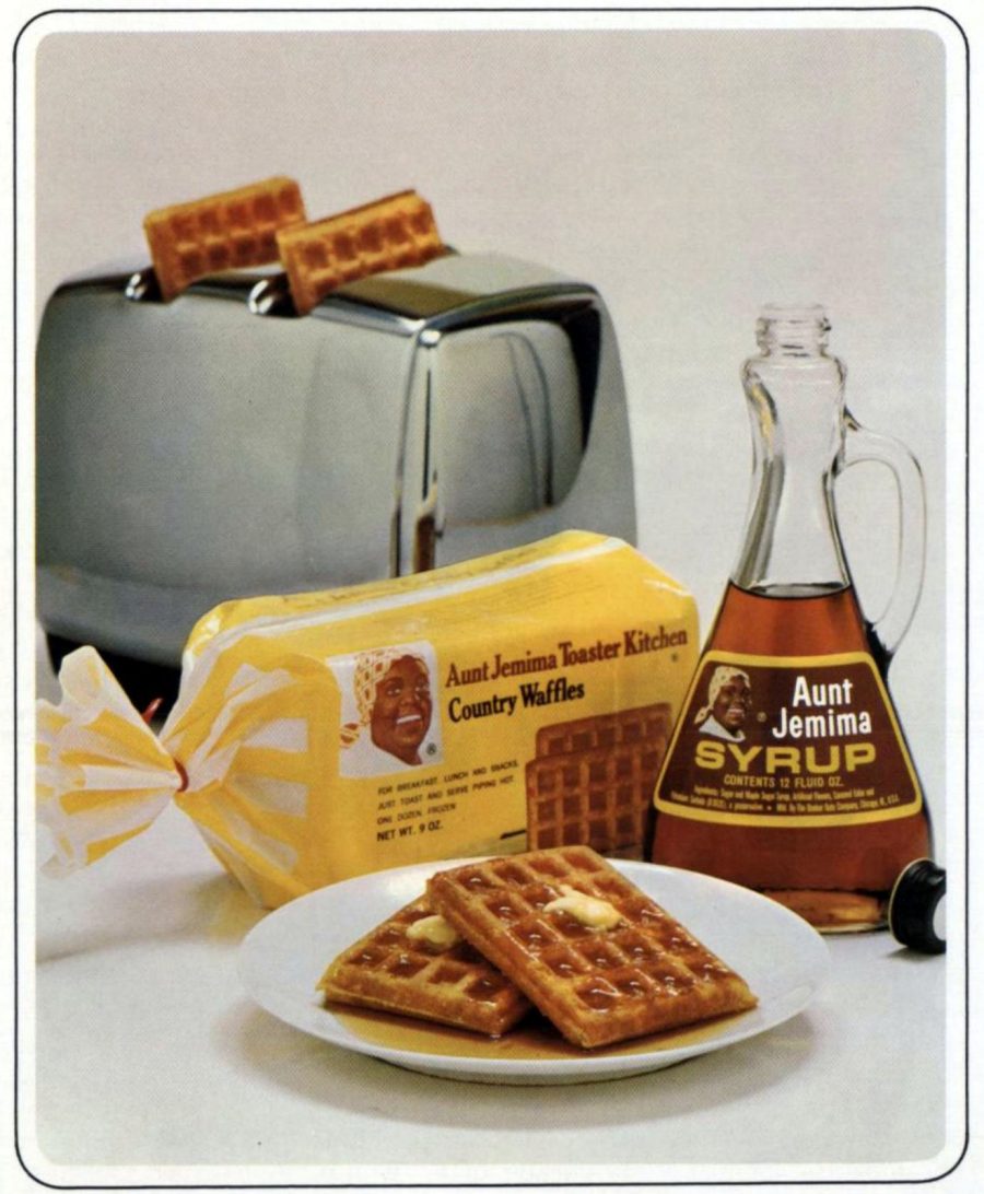 Popular frozen waffles from the 20th century - Click Americana