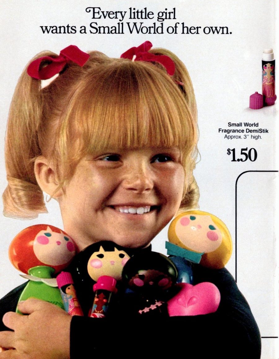 Avon Small World dolls offered fragrant charm in cute packages during ...