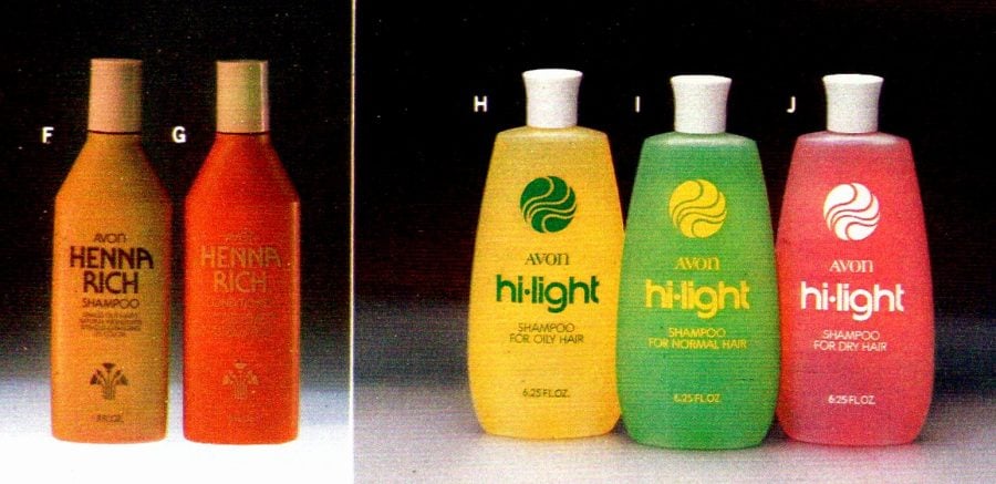 80s shampoos & conditioners: Do you remember these 80 popular brands ...
