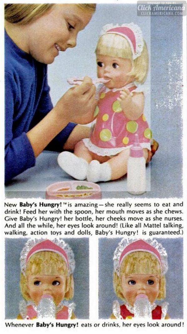 Vintage 60s dolls: Baby First Step, Betsy Wetsy, Swingy, Dancerina ...