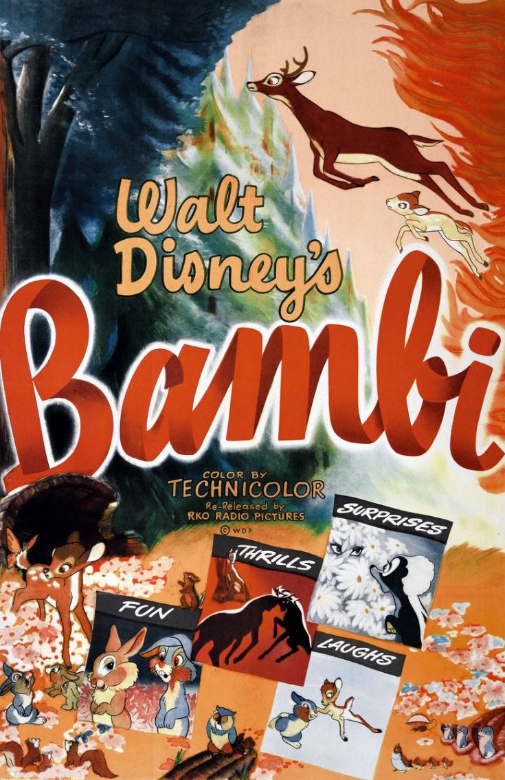 Bambi movie magic: How Disney’s most emotional film changed animation ...