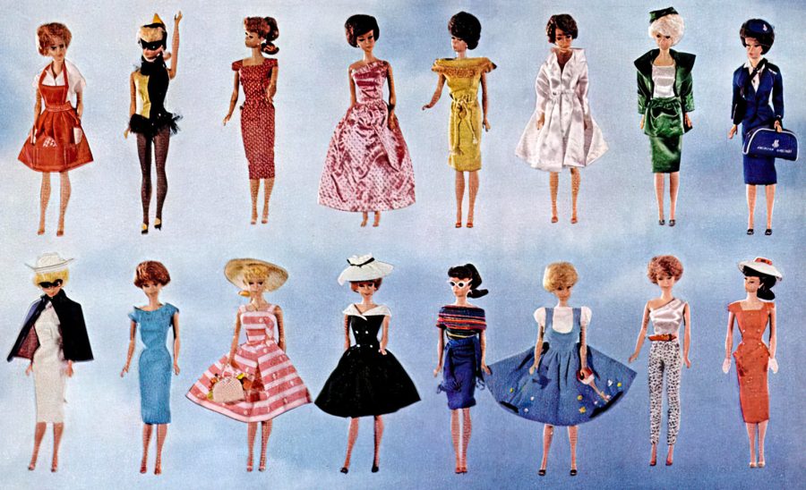 Vintage Barbie's evolution: See dozens of dolls, fashions, playsets ...