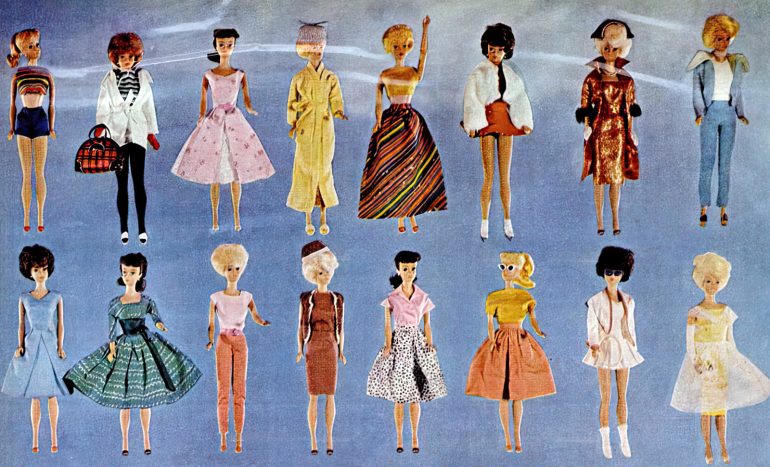 Vintage Barbie's evolution: See dozens of dolls, fashions, playsets ...