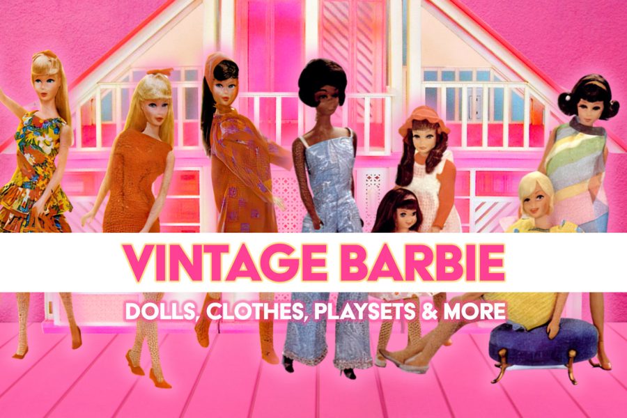 Vintage Barbie's evolution: See dozens of dolls, fashions, playsets ...