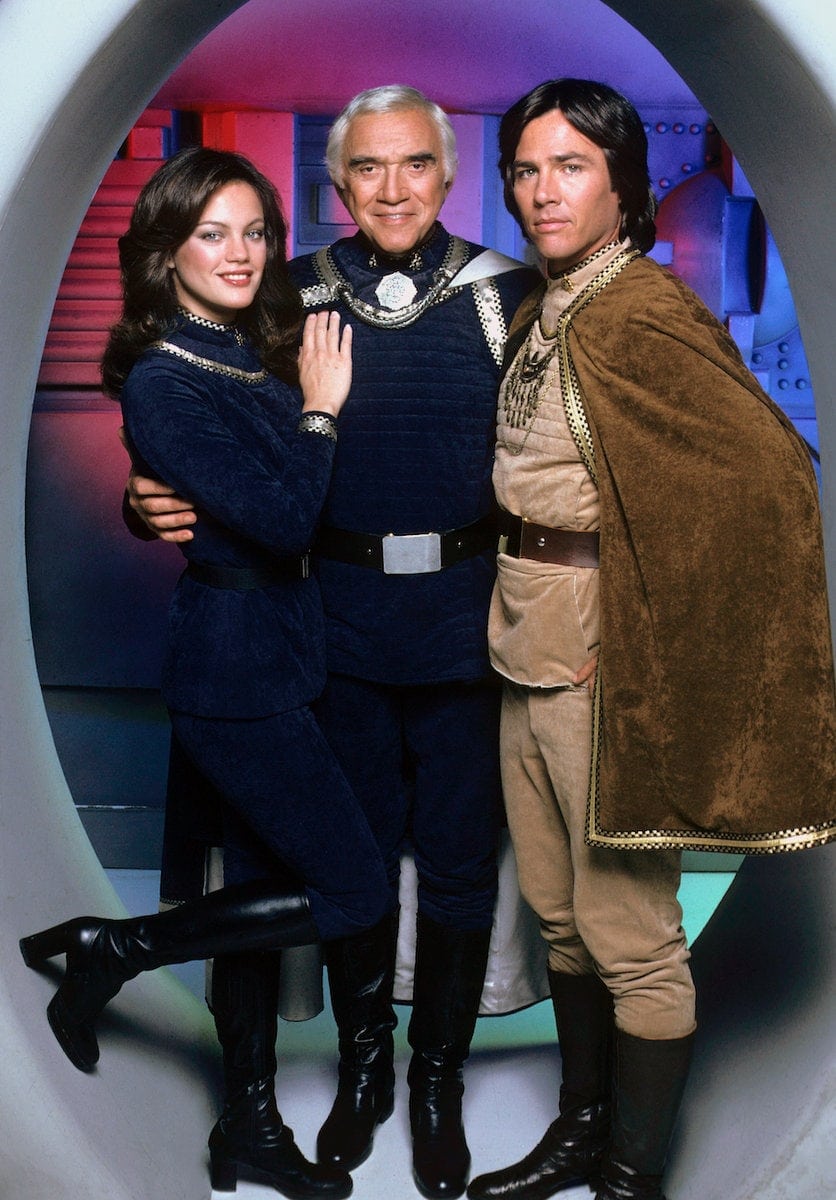 Battlestar Galactica took off in 1978 with big stars and even bigger ...