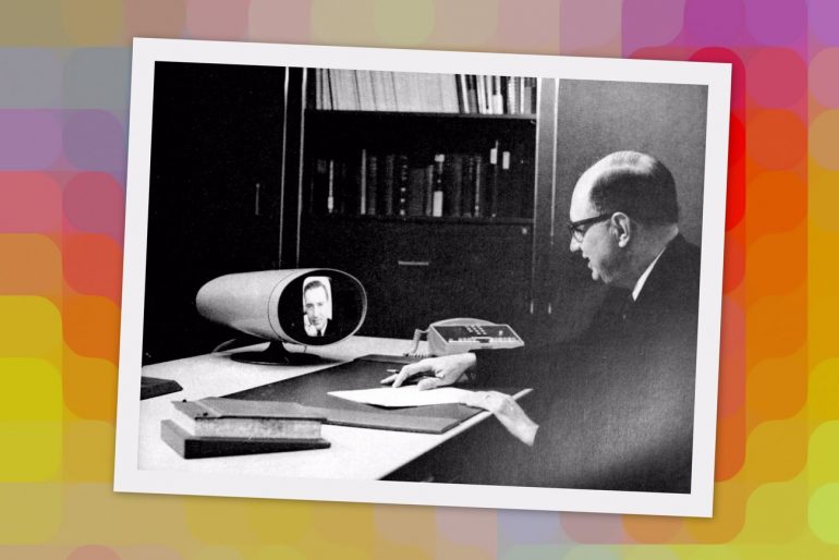 See the revolutionary Picturephone - an early version of Zoom (yes, you ...