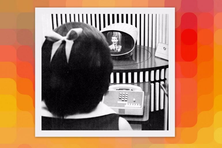 See the revolutionary Picturephone - an early version of Zoom (yes, you ...