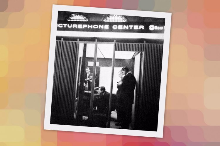 See the revolutionary Picturephone - an early version of Zoom (yes, you ...