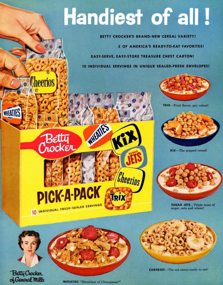 See 30 popular vintage 1950s breakfast cereals - Click Americana