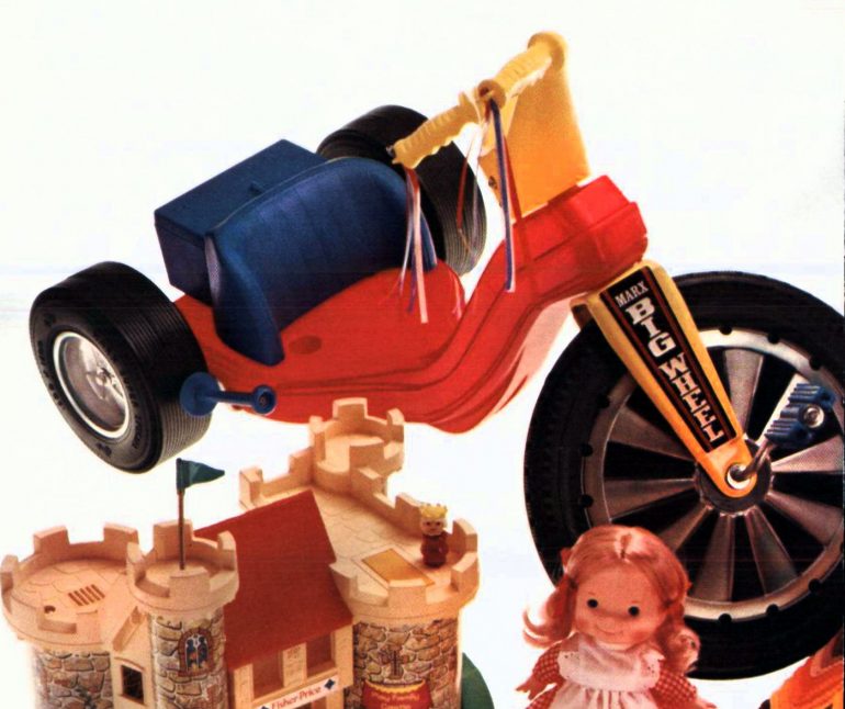 Vintage Big Wheel ride-on toys helped millions of kids move on from ...