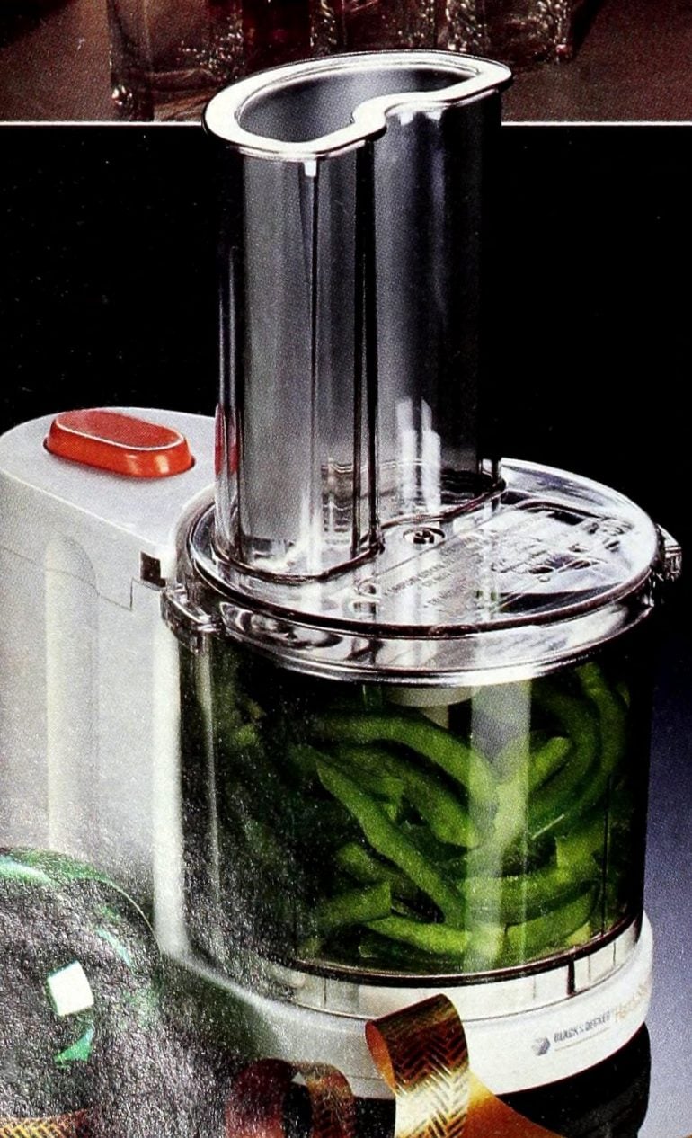 Vintage Cuisinarts and other food processors were must-have small ...