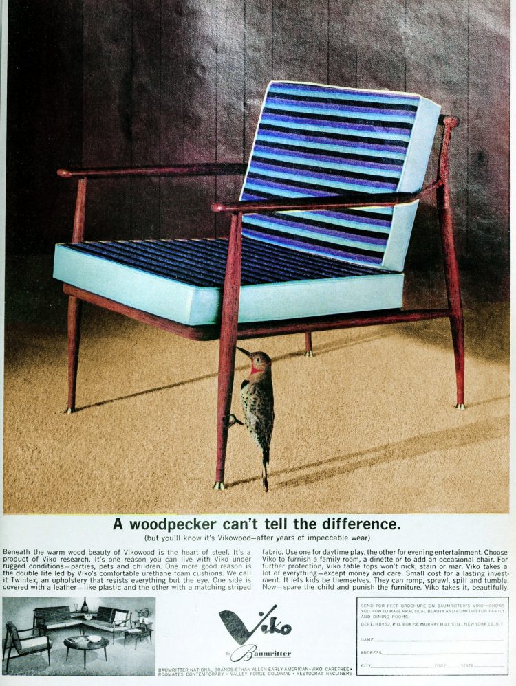 60+ fab 1960s chairs in mod & other oh-so-retro styles - Click Americana