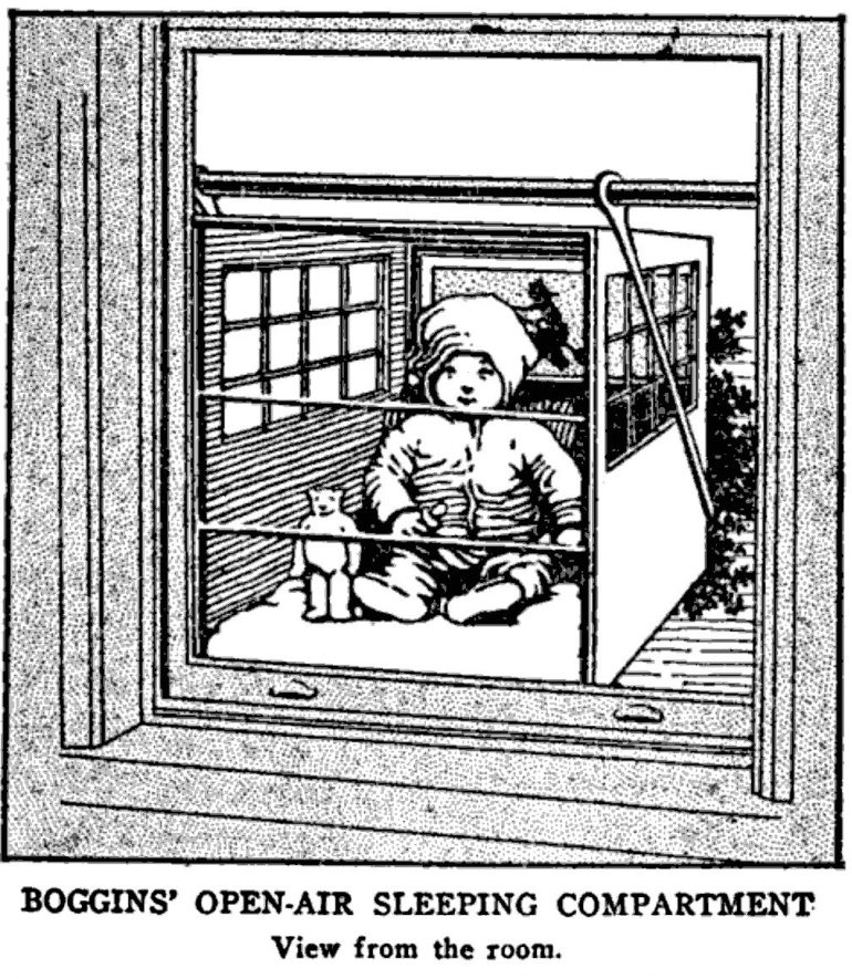 See how moms used weird baby window cages & other 'interesting' child ...