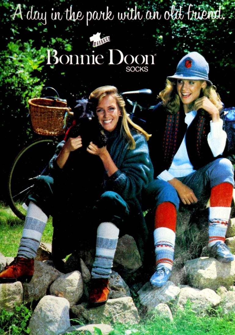 Retro 1980s socks, knee-highs & other sassy sock styles went beyond ...