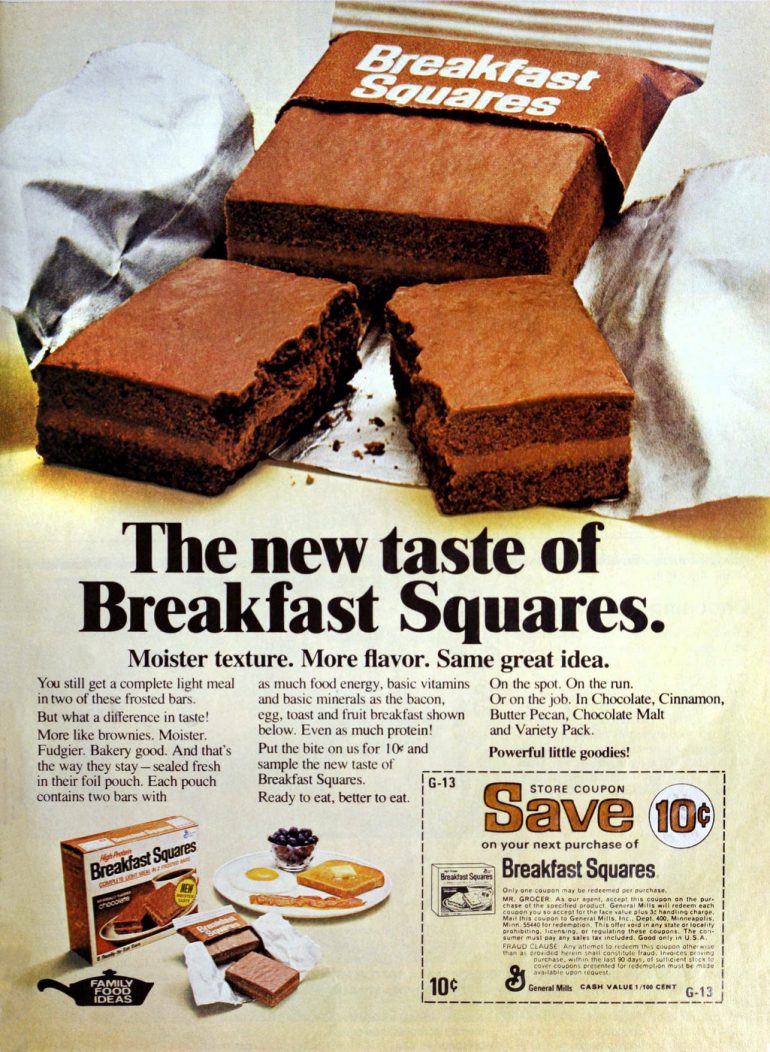 Vintage Breakfast Squares made mornings easier in the 70s (and were ...