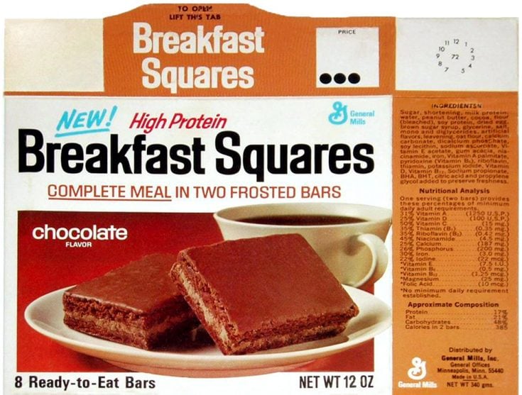 Vintage Breakfast Squares made mornings easier in the 70s (and were ...
