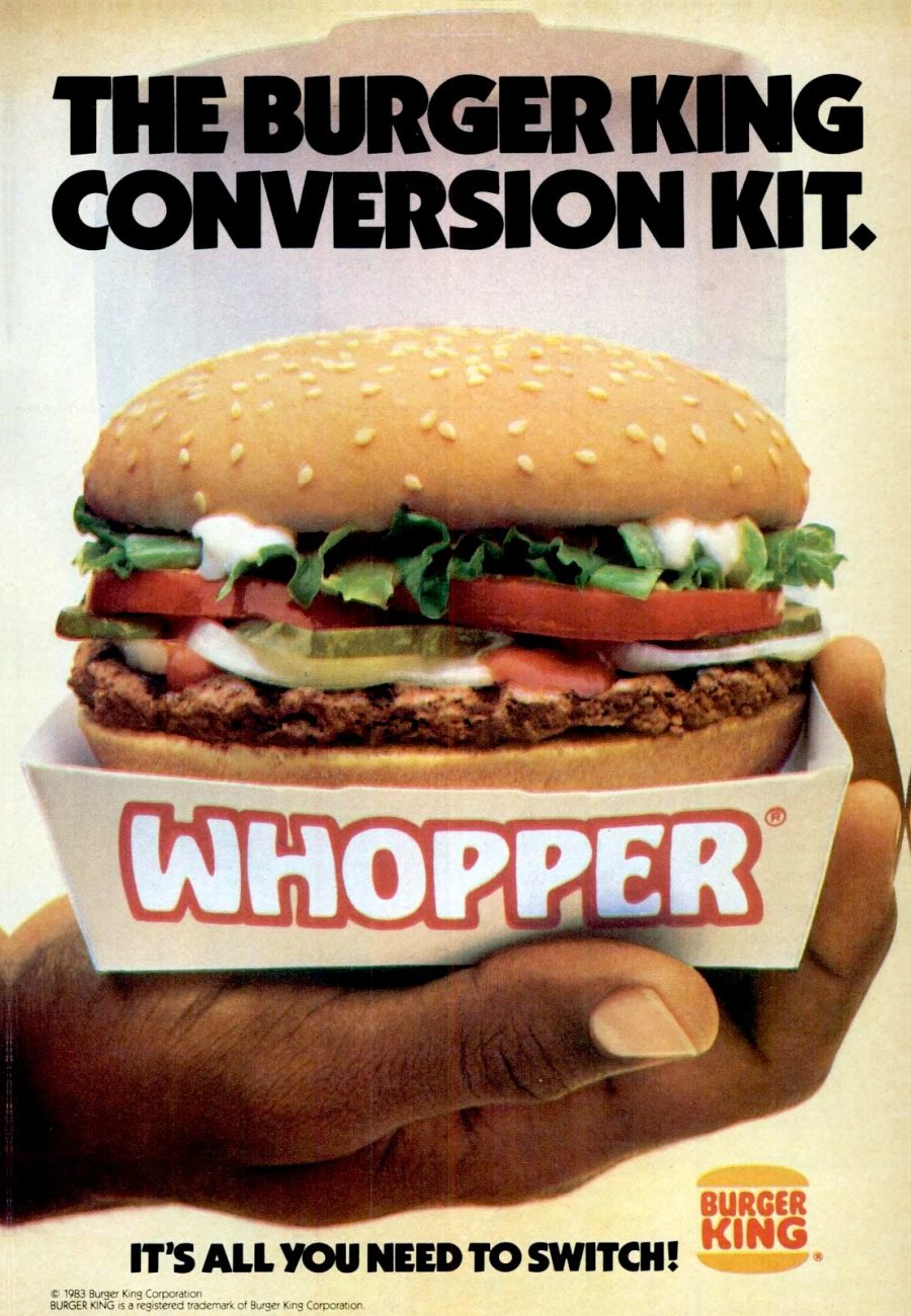 Vintage Burger King through the decades: A unique concept & engaging ...