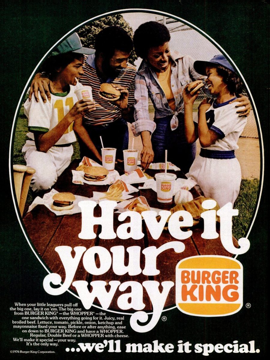 Vintage Burger King through the decades: A unique concept & engaging ...