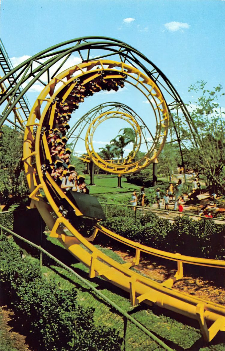 Busch Gardens: See the theme park in Tampa, Florida through the 20th ...