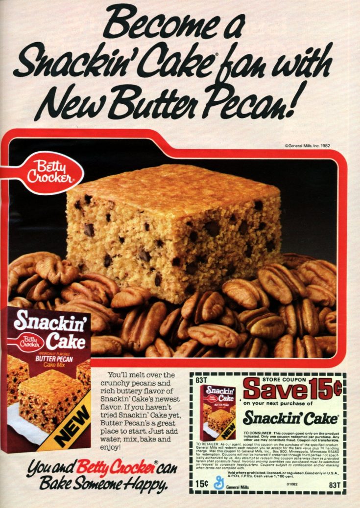 Remember Snackin' Cake - the 1970s dessert you could mix, bake and ...