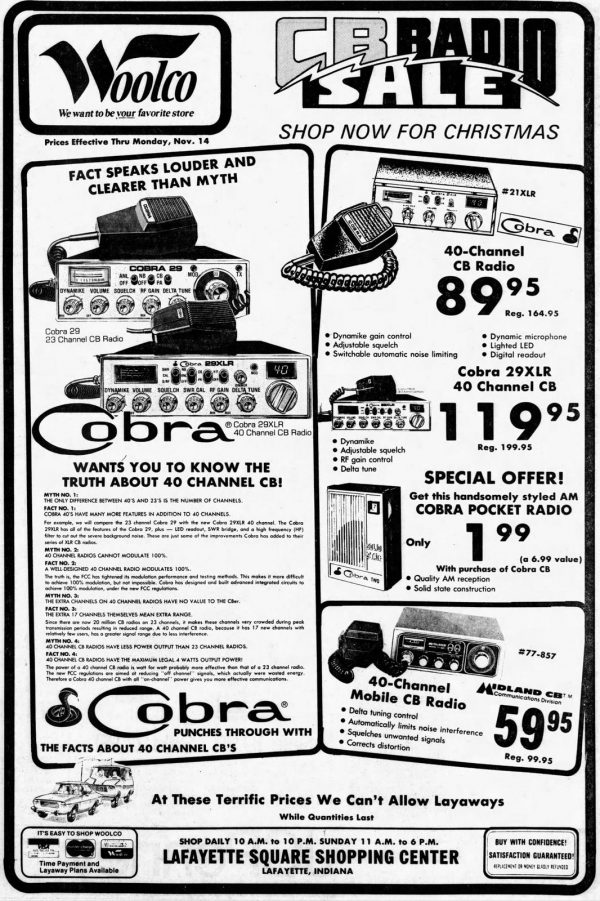 Vintage CB radios: Why everybody was talking 'bout 'em in the 1970s ...