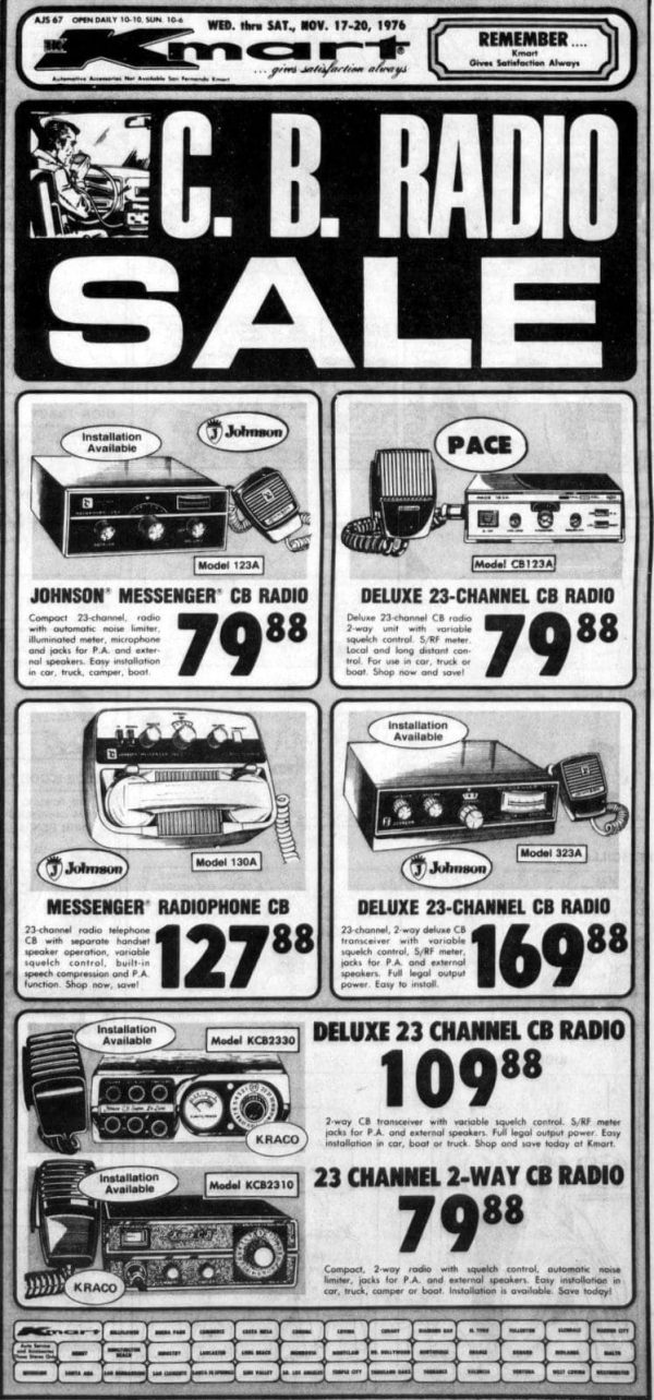 Vintage CB radios: Why everybody was talking 'bout 'em in the 1970s ...