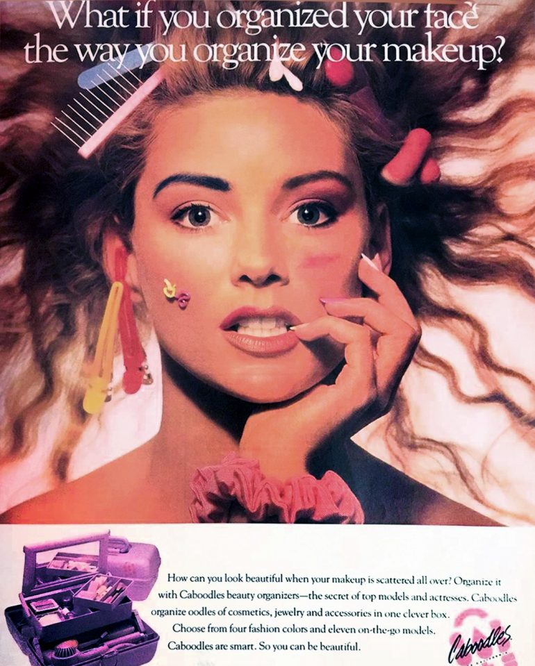 Look back at Caboodles, Sassaby & other retro beauty organizers from ...