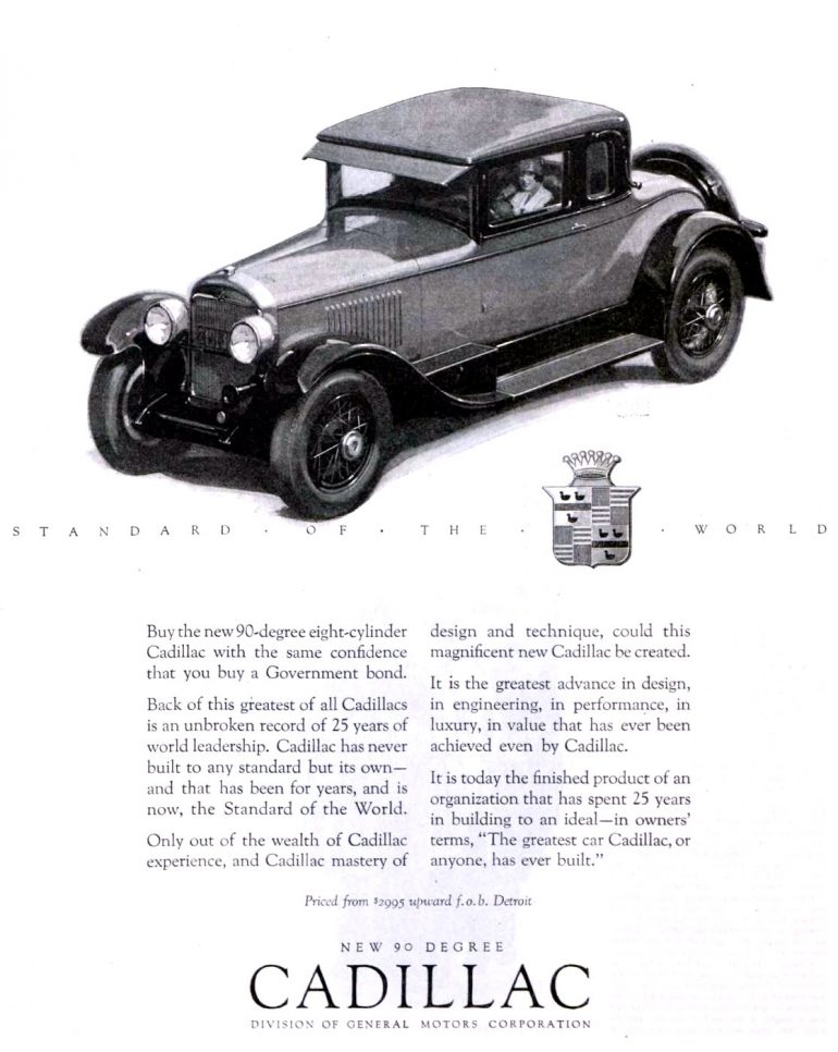See some of the earliest classic Cadillac cars from before the Great ...