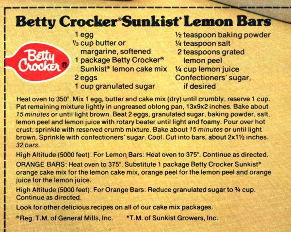 Classic lemon bar recipes: 6 retro ways to make these delicious treats ...