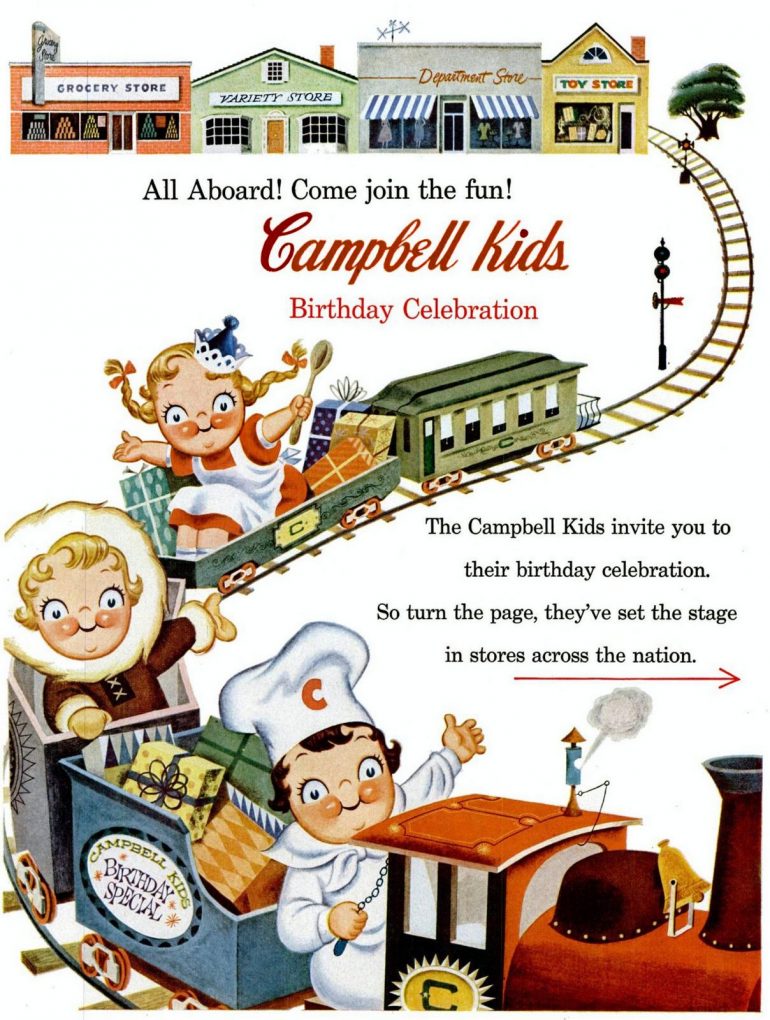 Who were the Campbell Kids? Find out about the vintage cartoon mascots ...