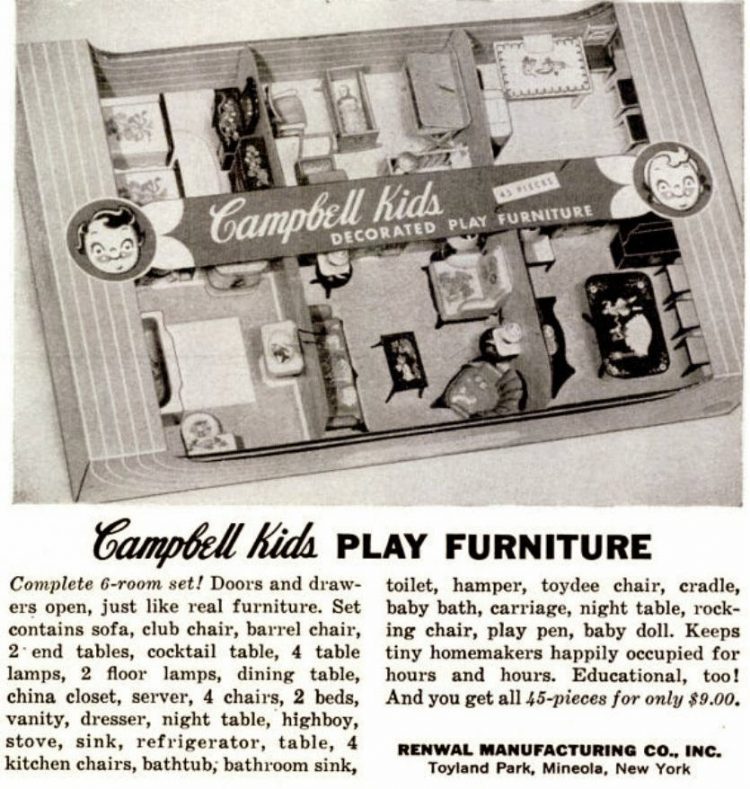 Who were the Campbell Kids? Find out about the vintage cartoon mascots ...