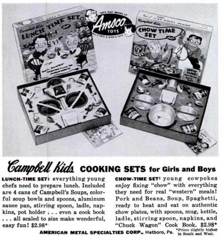 Who were the Campbell Kids? Find out about the vintage cartoon mascots ...