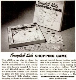 Popular vintage board games from the '50s - Click Americana