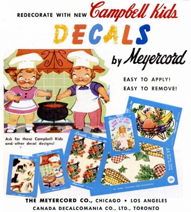 Who were the Campbell Kids? Find out about the vintage cartoon mascots ...